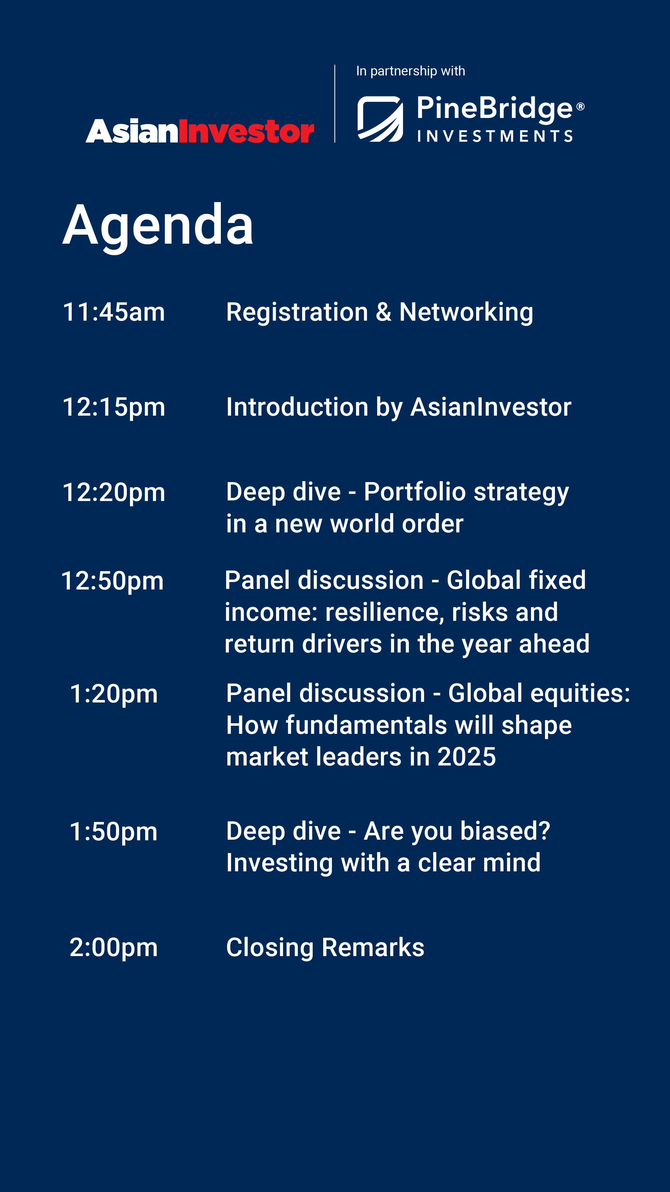 AI x PineBridge Investments | Linktree